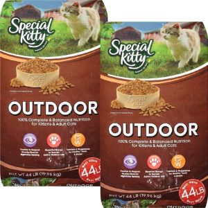 Special Kitty Outdoor Dry Cat Food 44 Lbs - Special Kitty